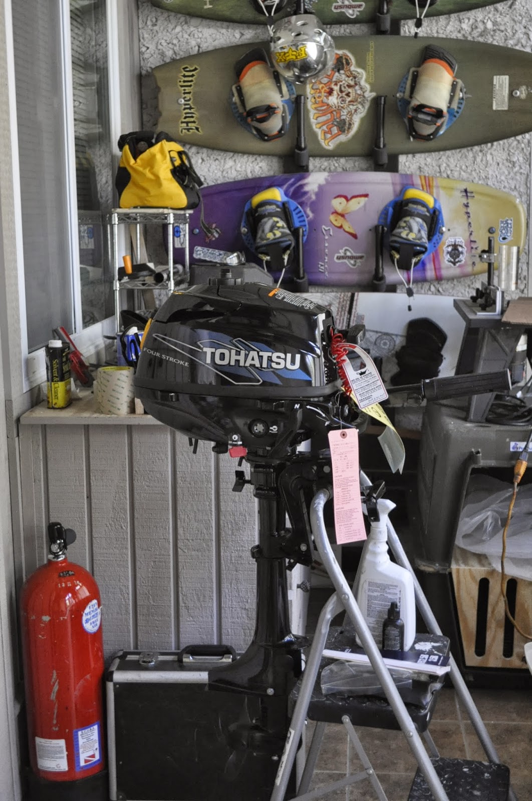 Sailing Luna Sea : Boxes