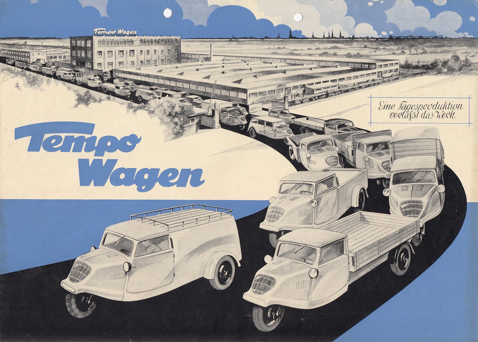 Project Tempo: Tempo A400 Wagen 1936