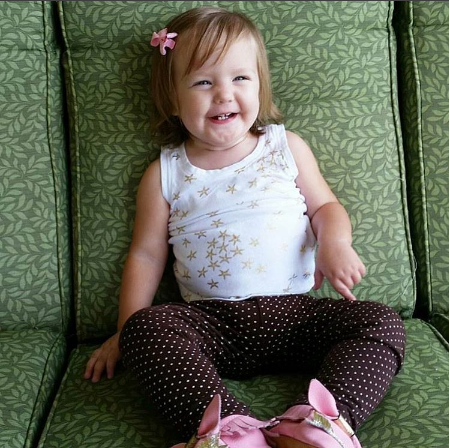 The Bates family blog: All about Allie: 20 months old