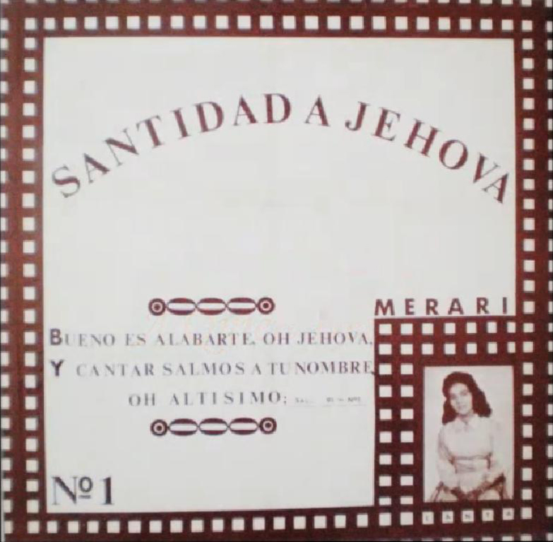 Merari Castro-Santidad a Jehová- ~ Discos Cristianos