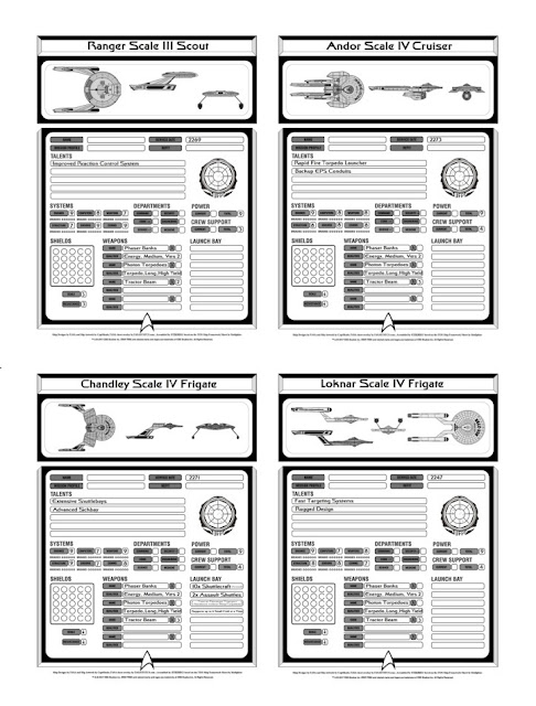 SITZKRIEG! Hobby Blog: SHIELDS UP! FASA Framework Four Pack for Star ...