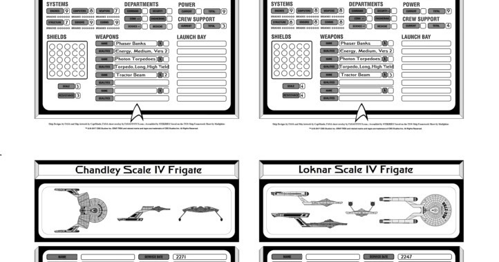 SITZKRIEG! Hobby Blog: SHIELDS UP! FASA Framework Four Pack for Star ...