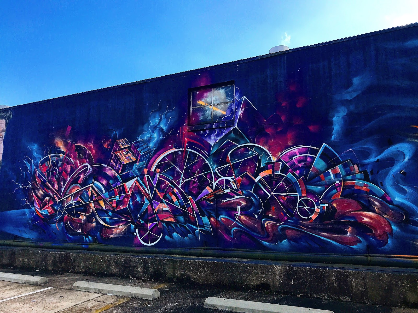 Adventures with Eric: graffiti tour of baton rouge