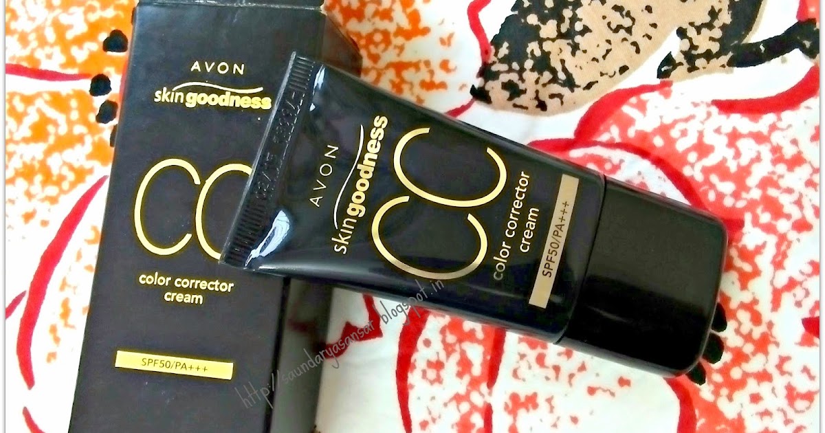 Beauty and Fashion obsessions: AVON Skin Goodness Color Corrector CC ...