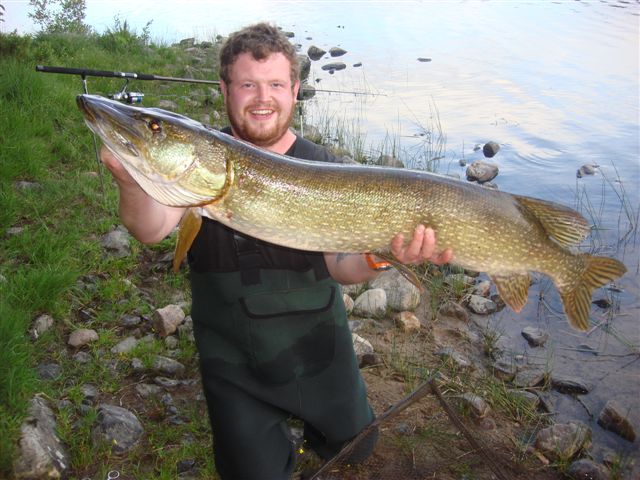 August Fish of the Month Entry - Highland Pike!