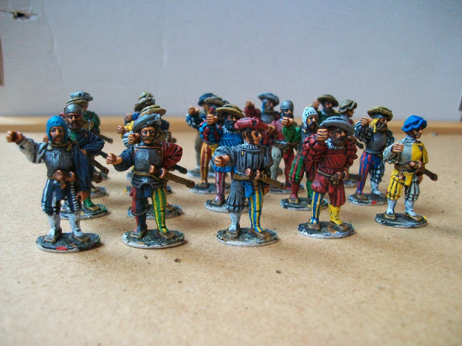 Camisado: WIP - Pro Gloria Landsknechts