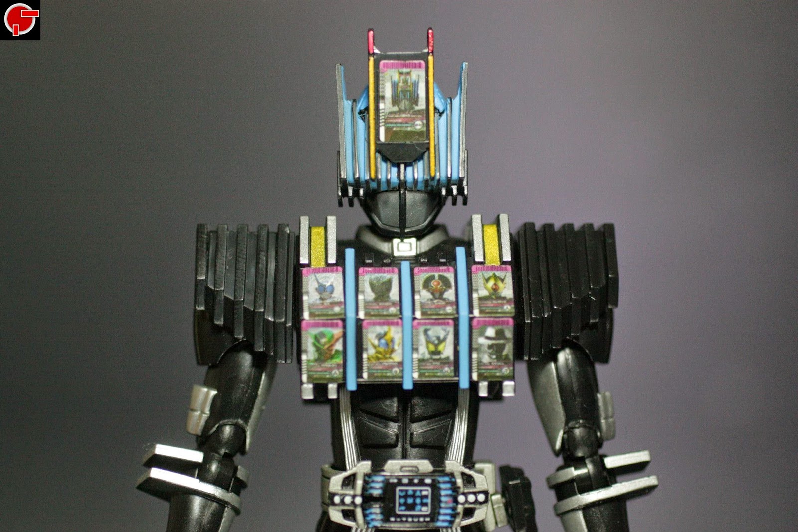 Firestarter's Blog: Toy Review: S.H. Figuarts Kamen Rider Diend ...