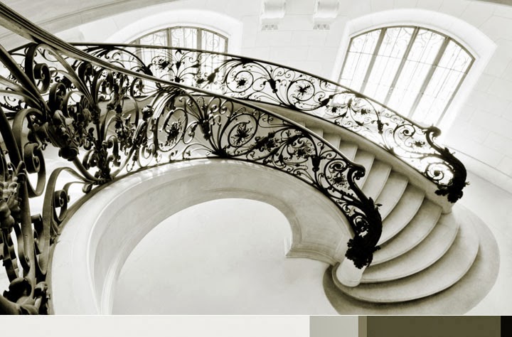 Upgrade Art design: Arquitetura - Escadas ( Paris )