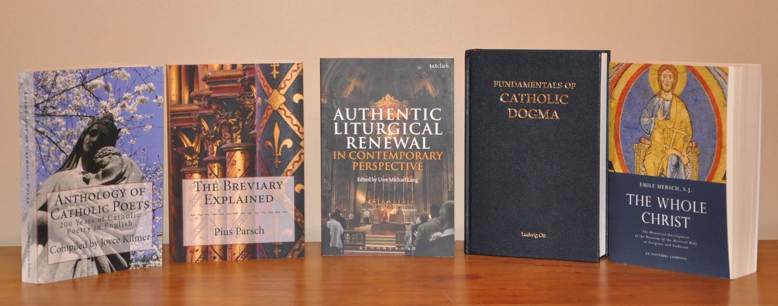 New Liturgical Movement: Announcing Several Excellent New Books and ...