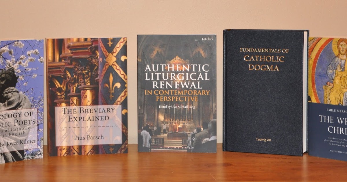 New Liturgical Movement: Announcing Several Excellent New Books and ...