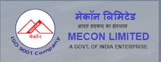 MECON Limted Recruitment 2018 - Rs.62,000 Salary