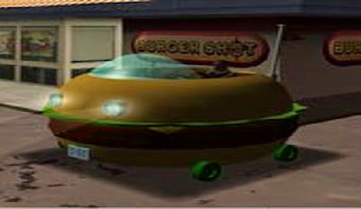 SANTARA-BLOG: Spongebob Burger Car