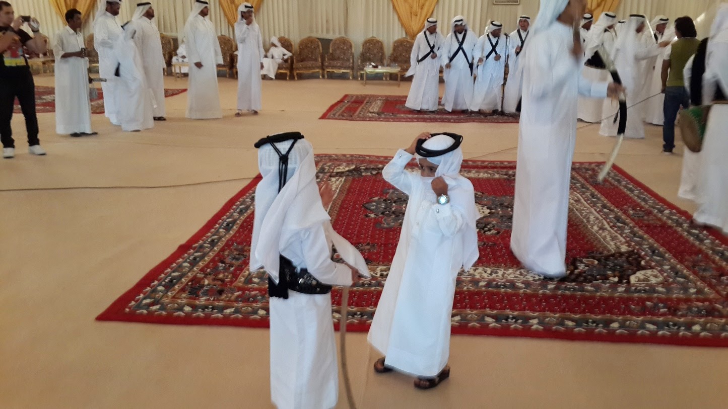 Skeptic in Qatar: Qatari Wedding