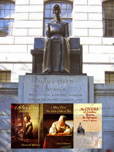 William & Mary Dyer: Significant Ancestry