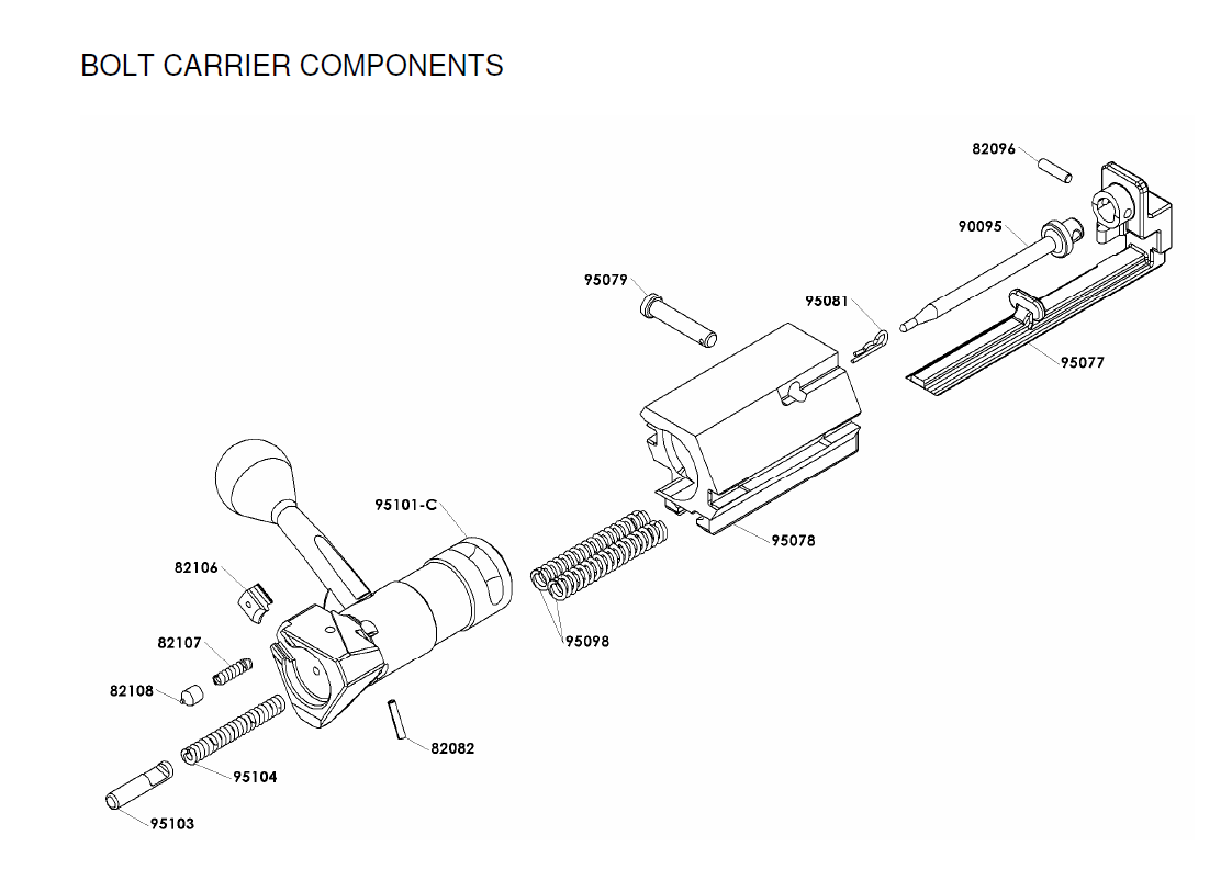 Fusil Barrett M95 | Armas de Fuego