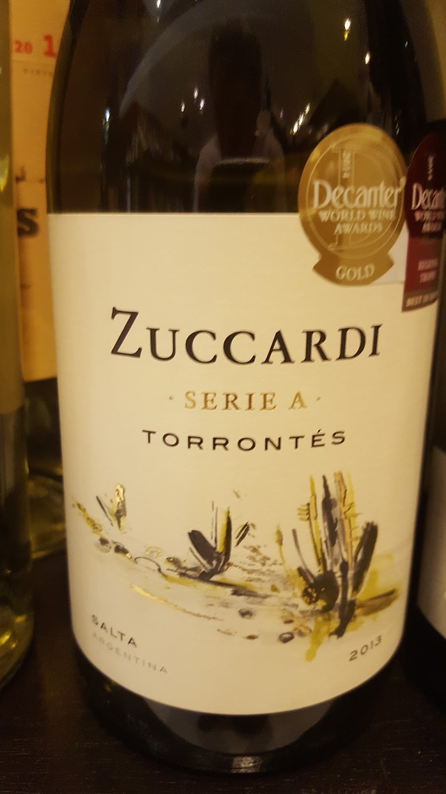 El recopilador de sabores entrañables: TORRONTÉS