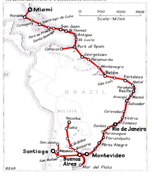 OF FLYING CLOUDS AND CHINA CLIPPERS: The New York, Rio de Janeiro, and ...