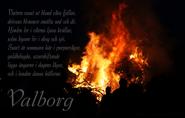 DesignByNettis: Glad Valborgsmässoafton/ Happy Valborgsmassoafton