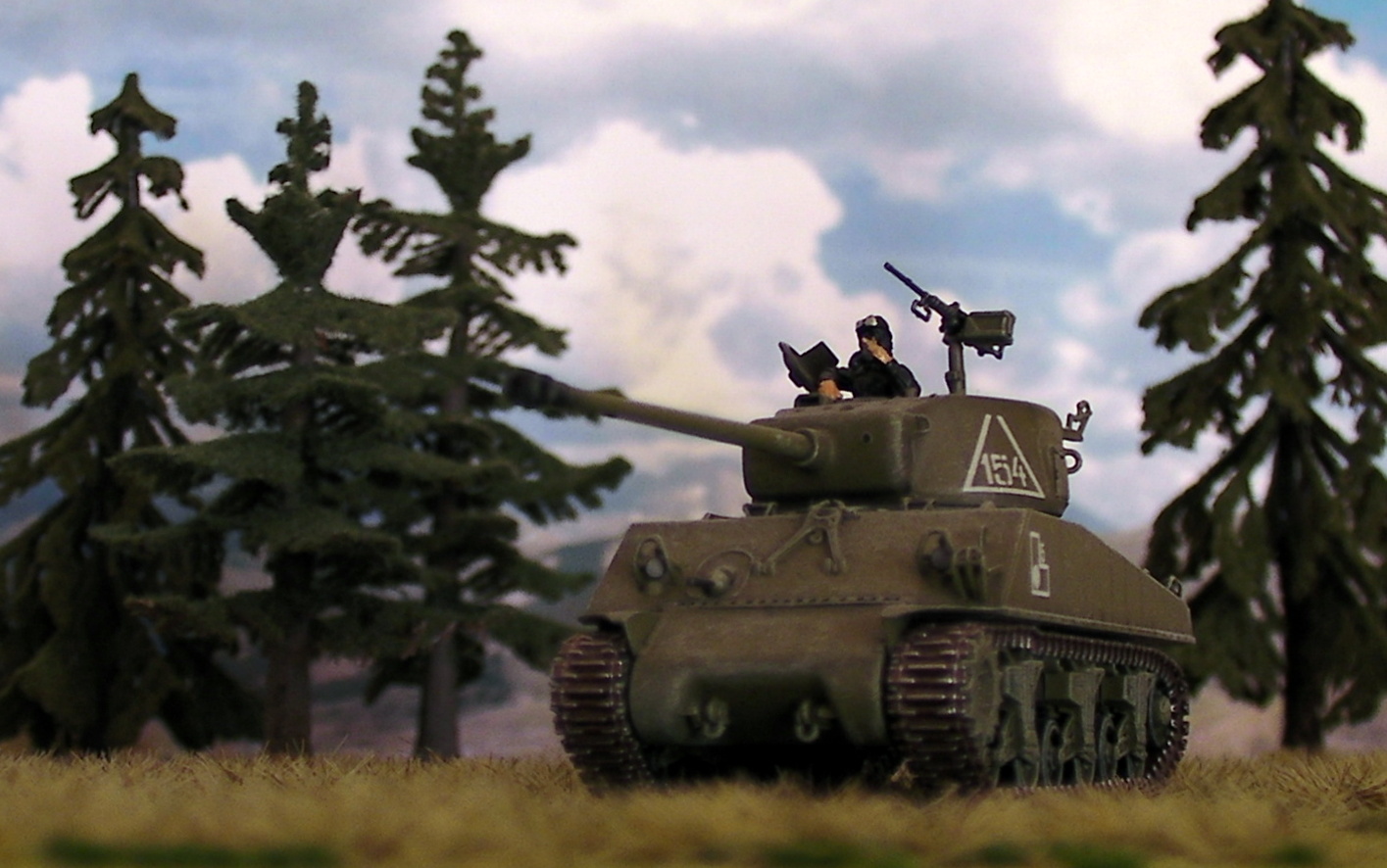 Panzer Sloped Armor: Red Army M4A2 (76mm) Sherman Tank