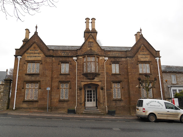 Walking in the country: Almshouses of Taunton and South Somerset