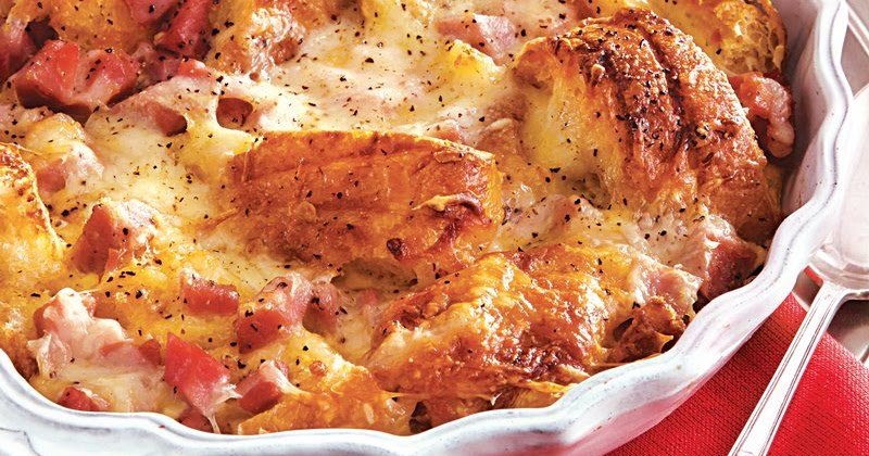 In en om die huis: Ontbyt-broodpoeding