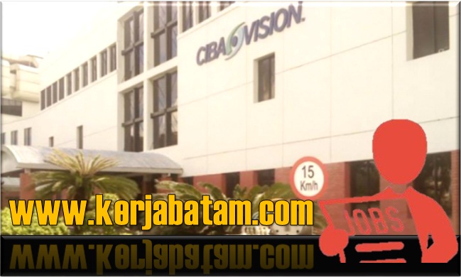 Batam Jobs in PT. Alcon Ciba Vision