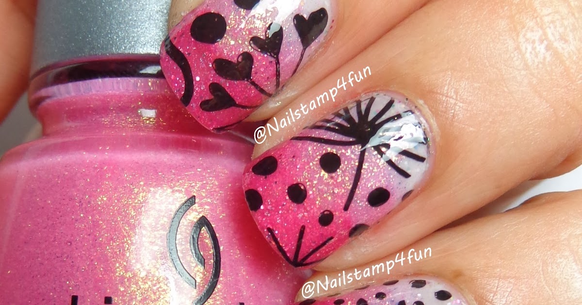 Nail Stamp 4 Fun: Tutorial: Using Pueen 51