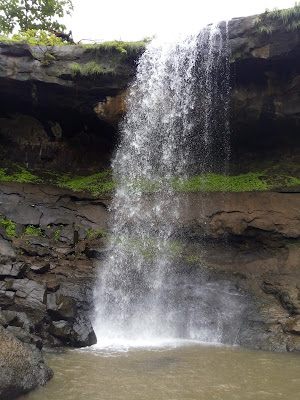 Kalote Waterfall aka Dhabdhaba in Kalote Mokashi near Karjat | The ...