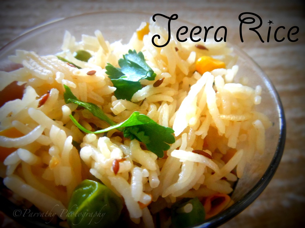 Paru's Kitchen: Jeera Rice - Jeera Pulao