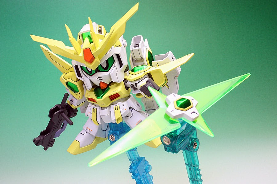 Custom Build: SDBF Star Winning Gundam + Real Form - Gundam Kits ...