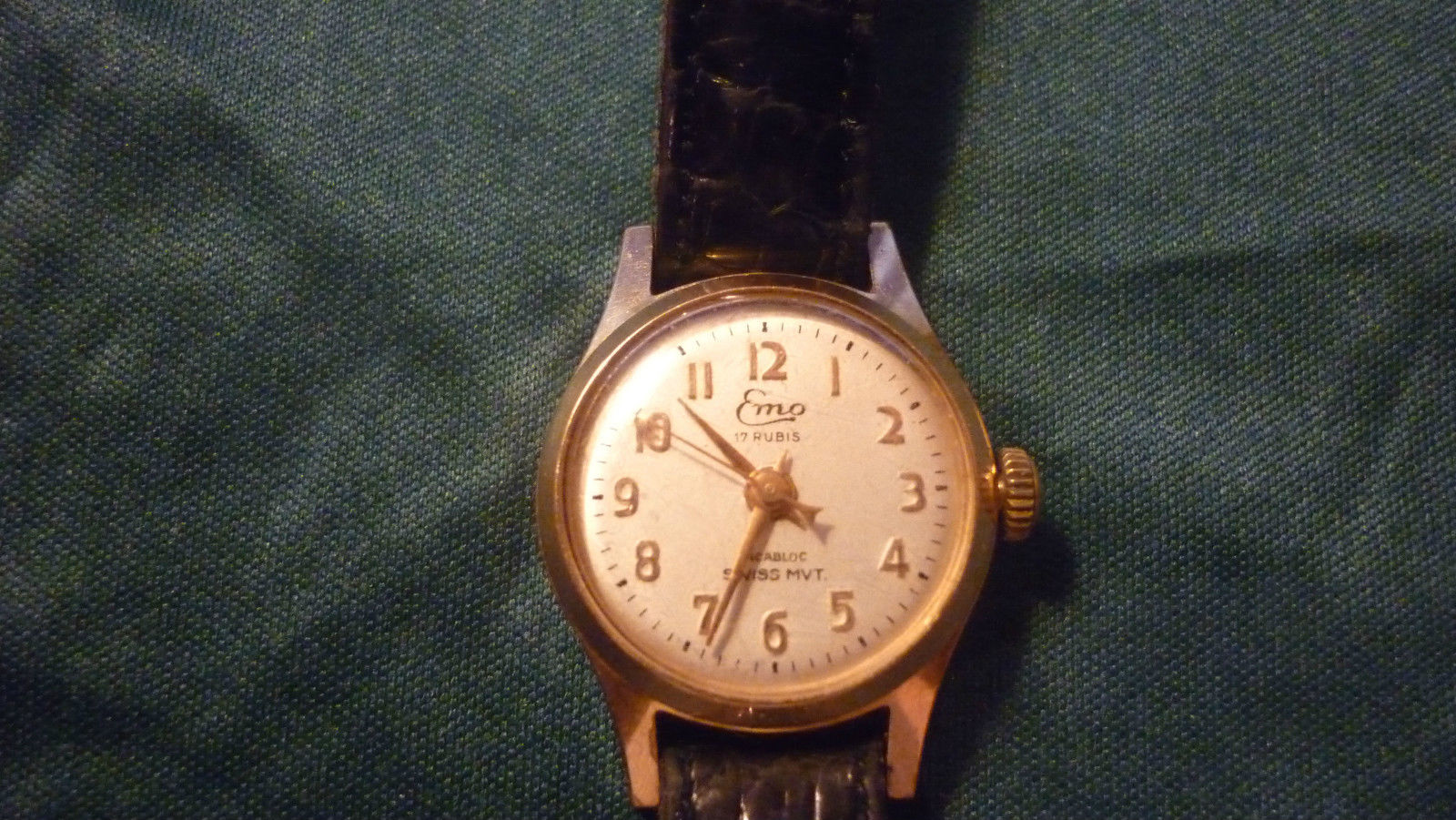 Storie di Orologi Vintage: Vintage Diver Emo Watch Co. (Enicar) 20 ...