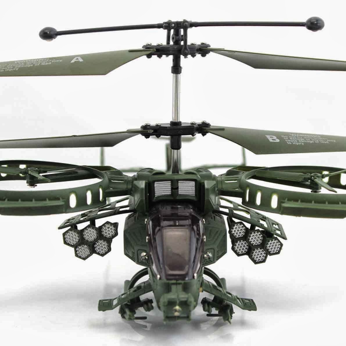 Galery Shops: Rc Helicopter Avatar Gunship 3.5ch