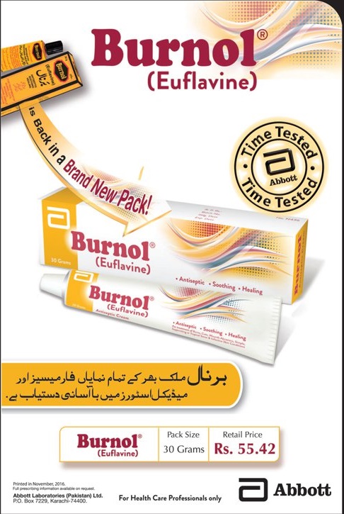 Burnol Tube Price In Pakistan