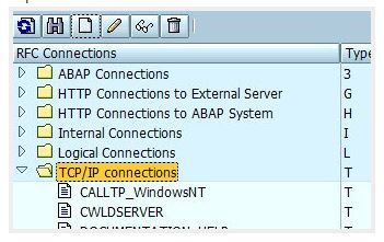 Raj SAP Basis: Create RFC TCP/IP Connection and Register Server Program ...