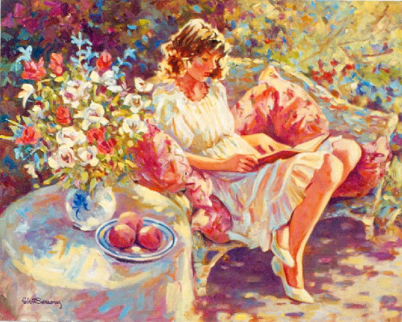 Reading and Art: Robert Sarsony