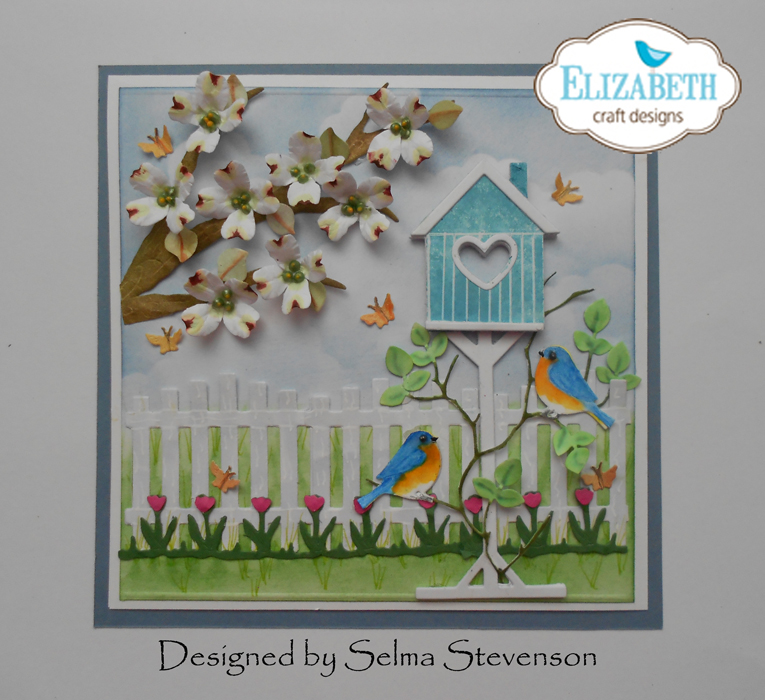 Selma's Stamping Corner and Floral Designs: Birdhouse