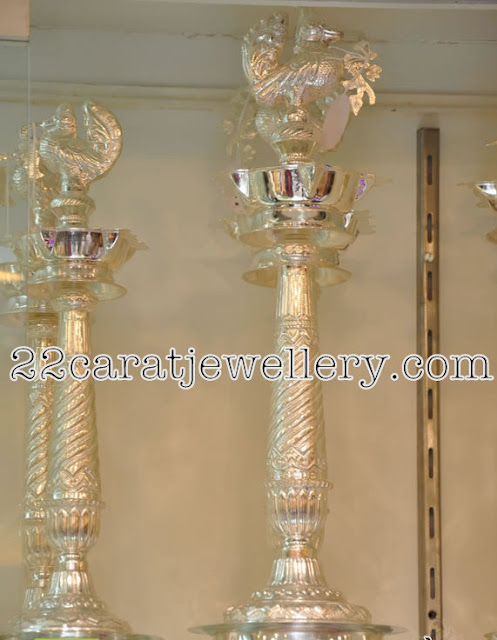 Silver God Utensils - Jewellery Designs