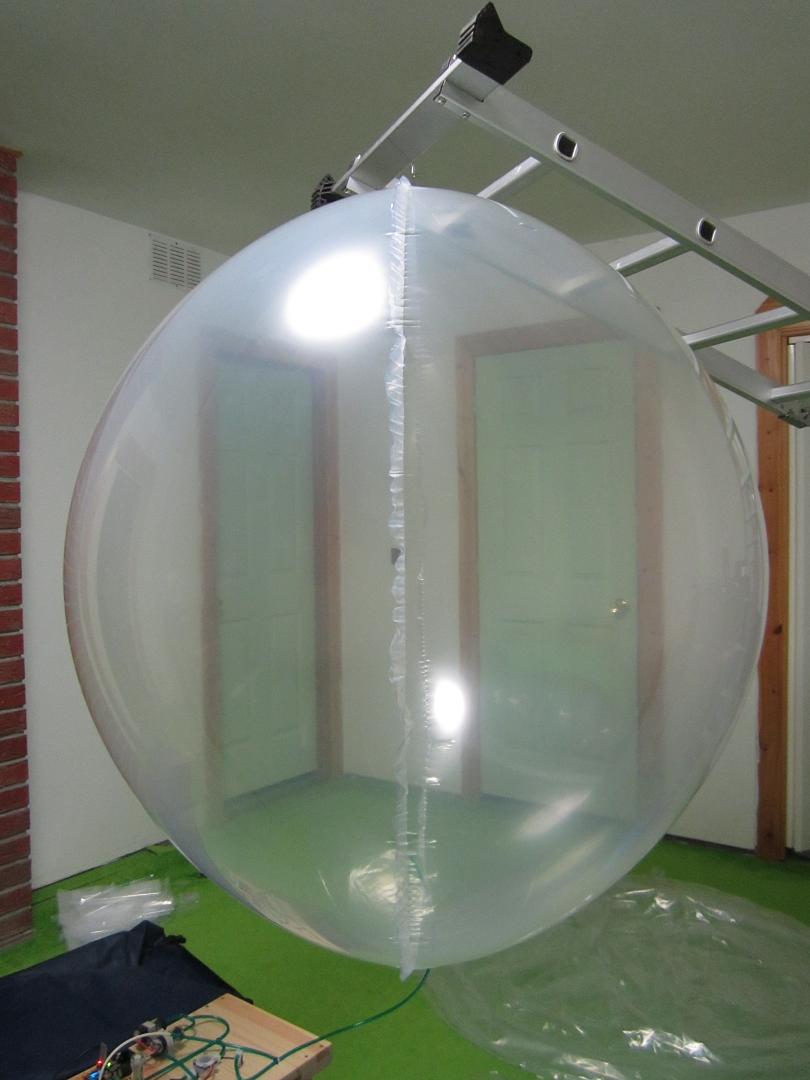 TT7 High Altitude Balloon: The Superpressure Balloons Vol. 3