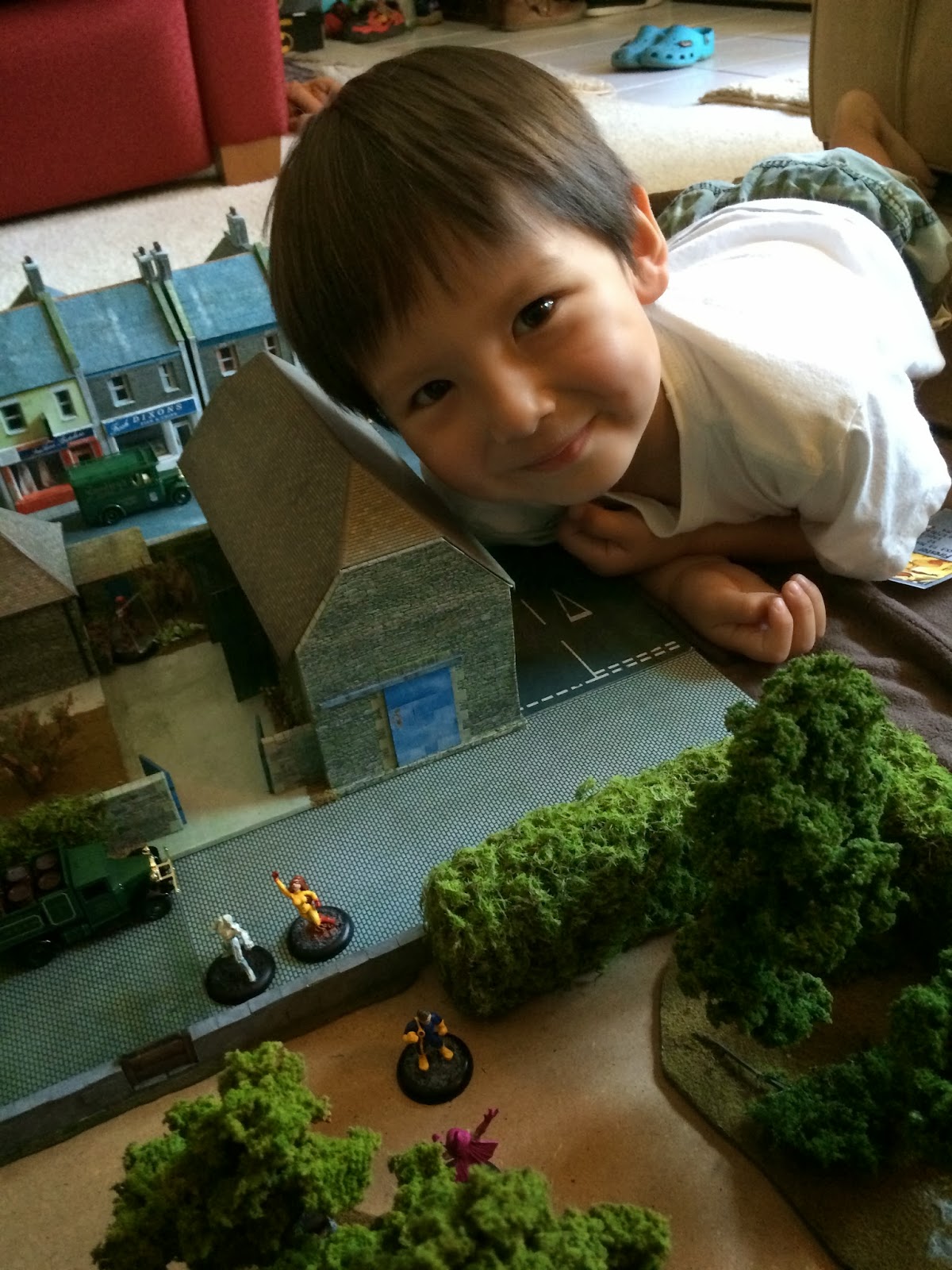 Major Thomas Foolery's War Room: The Bad Seed: Superhero AAR