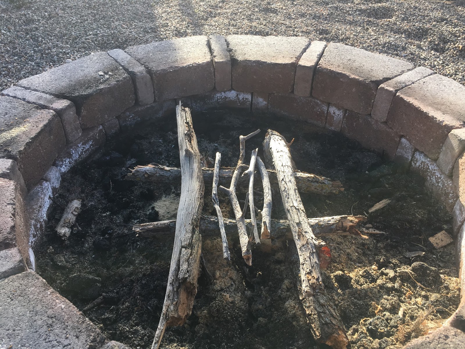 Journeys Of The Crew : Log Cabin Fire Lay