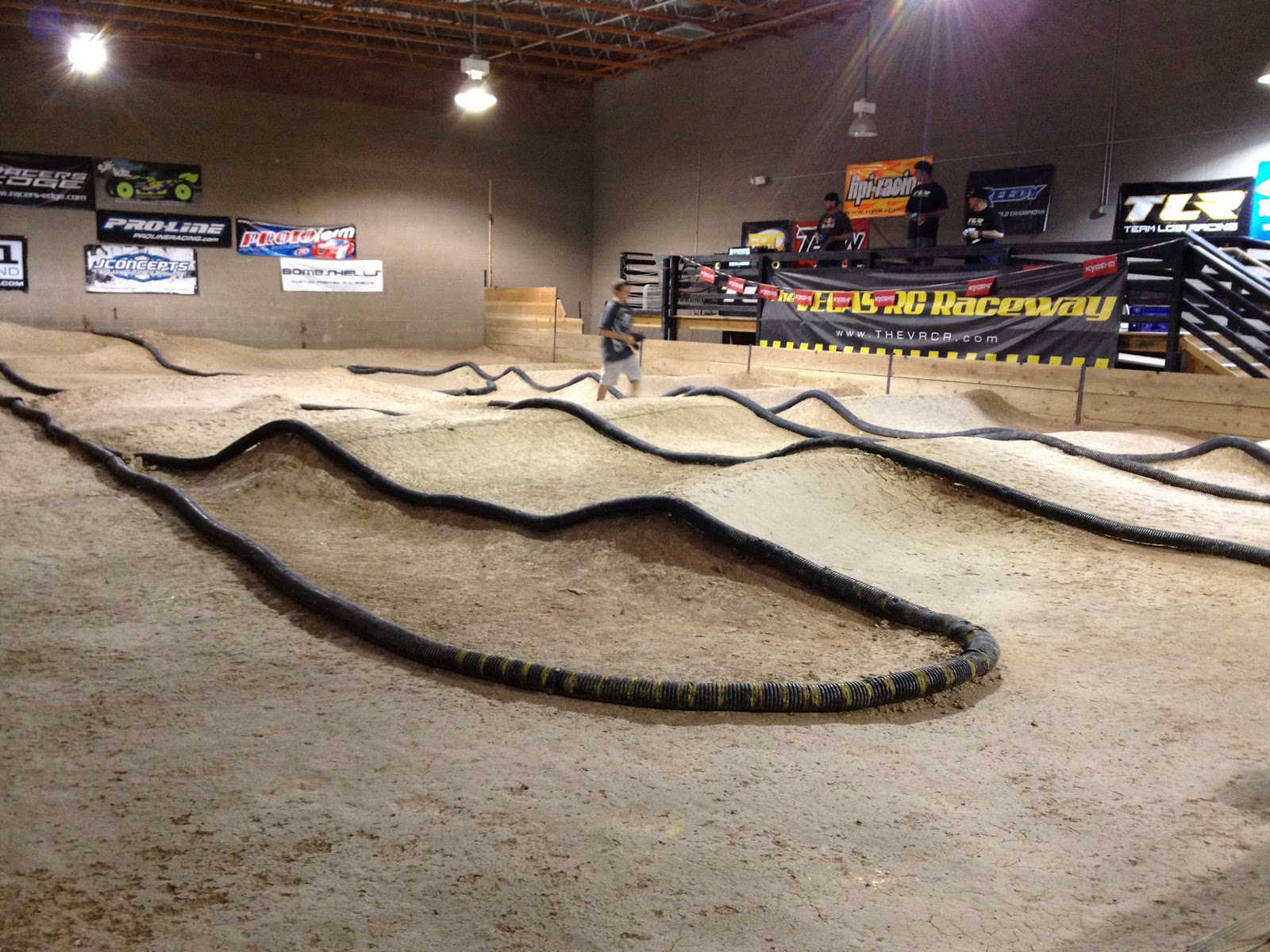 Team Losi Racing: Team Losi Racing Tours Las Vegas, NV