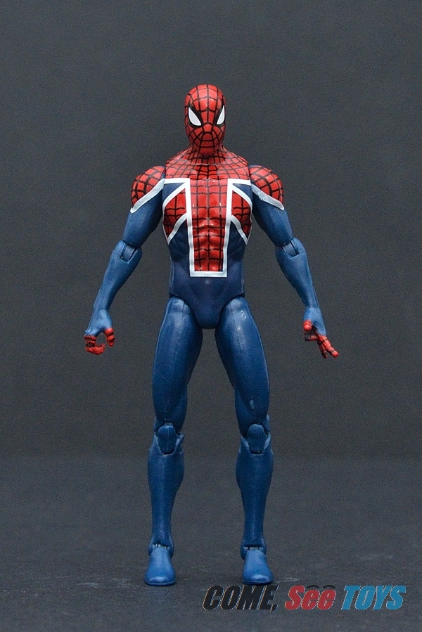 Come, See Toys: Marvel Legends Series 3.75" Spider-UK & Moon Knight