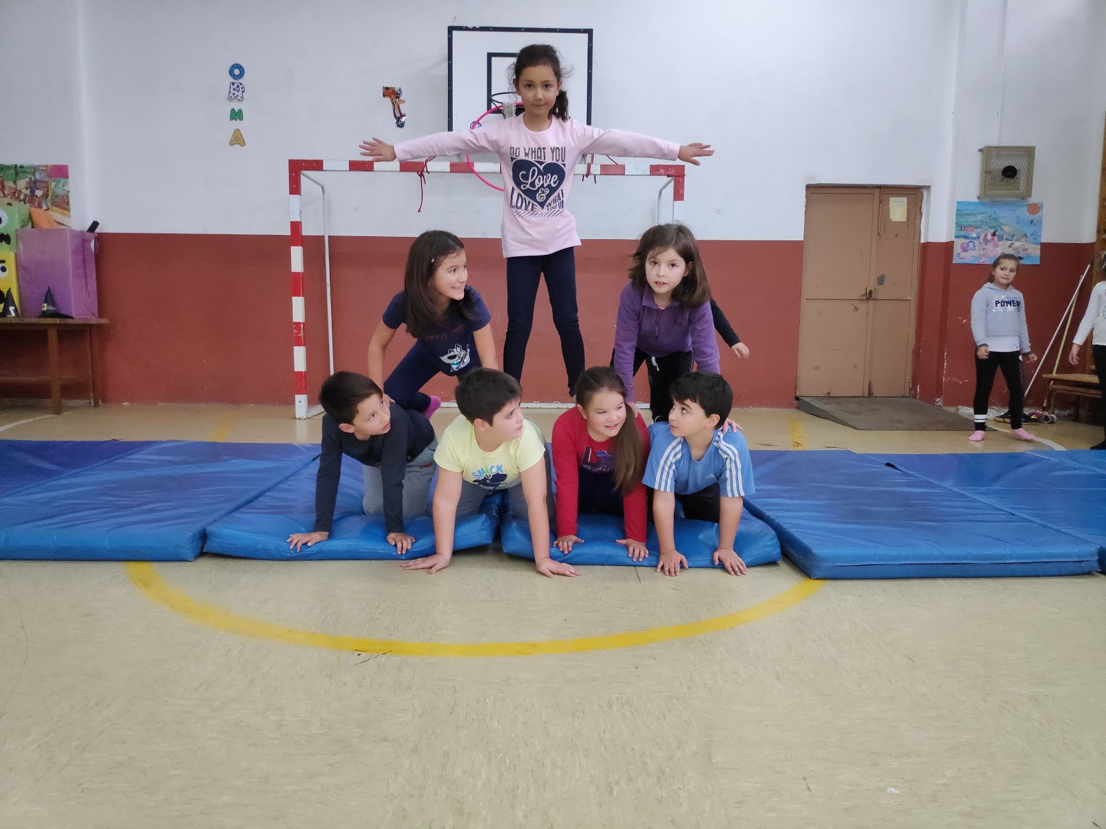 Rincón de Ed. Física: Acrosport en primaria