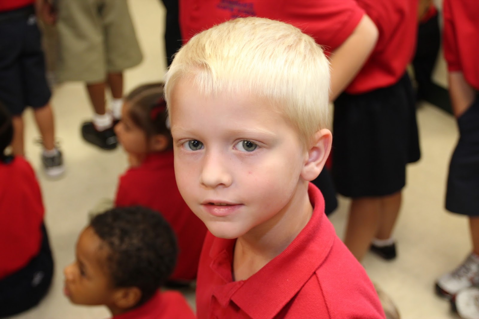 Catching Every Smile...: Austin and Erianna Win Awards at School