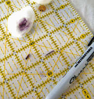 Pedal Sew Lightly: Easy Ruler Modification - Tuesday Tip