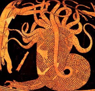 Books, mythology and all these rare things that I love.: The Hydra