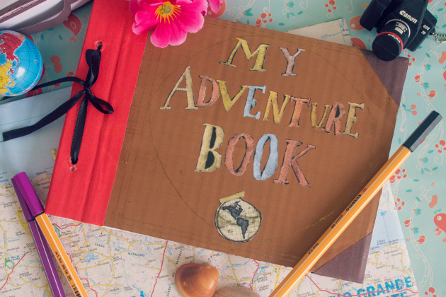 Nayh's Wonderland: DIY: My Adventure Book