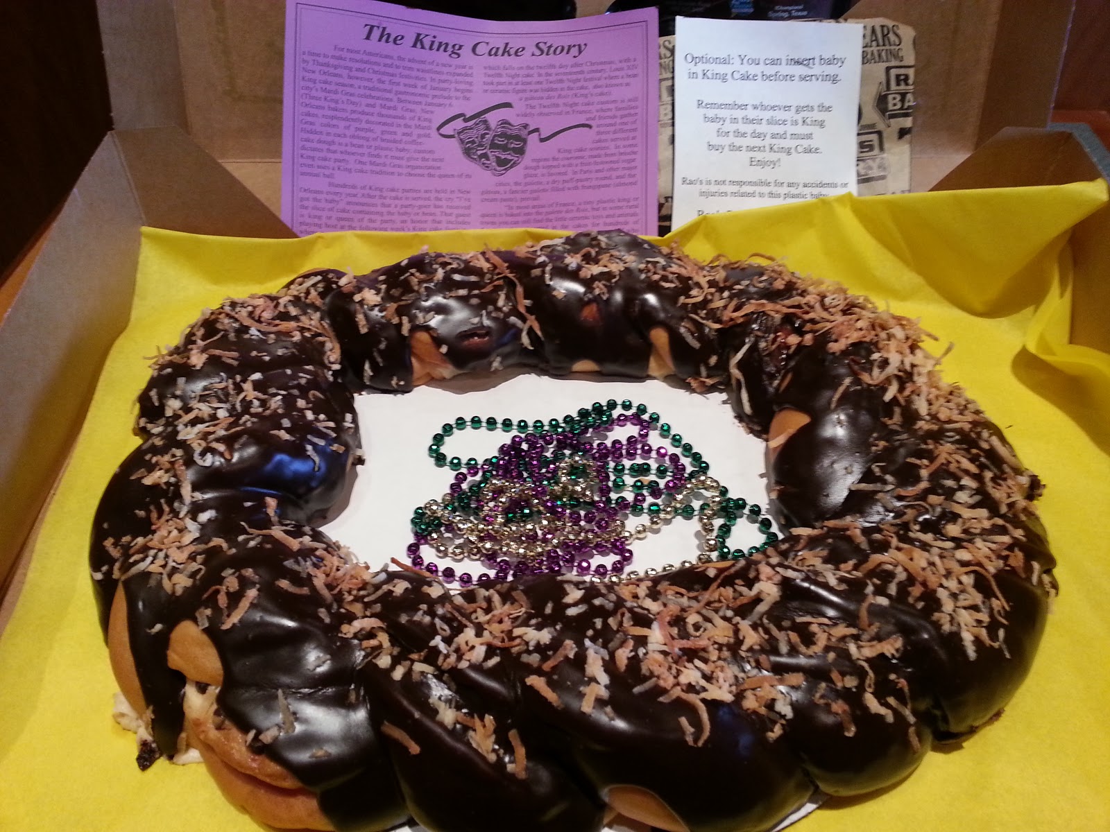 HankOnFood.com : Krazy King Kake Komparison: HEB vs. 3 Brothers vs. Rao ...