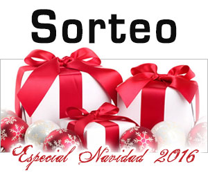 Especial Navidad 2016 (sorteo en cosmetik)