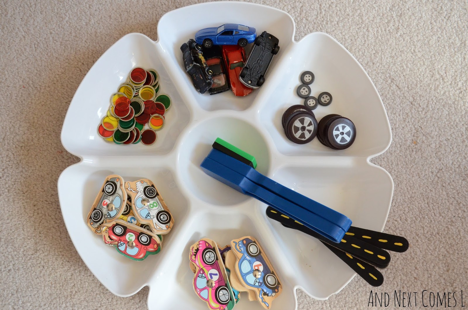 Car Themed Invitation to Explore Magnets | And Next Comes L ...